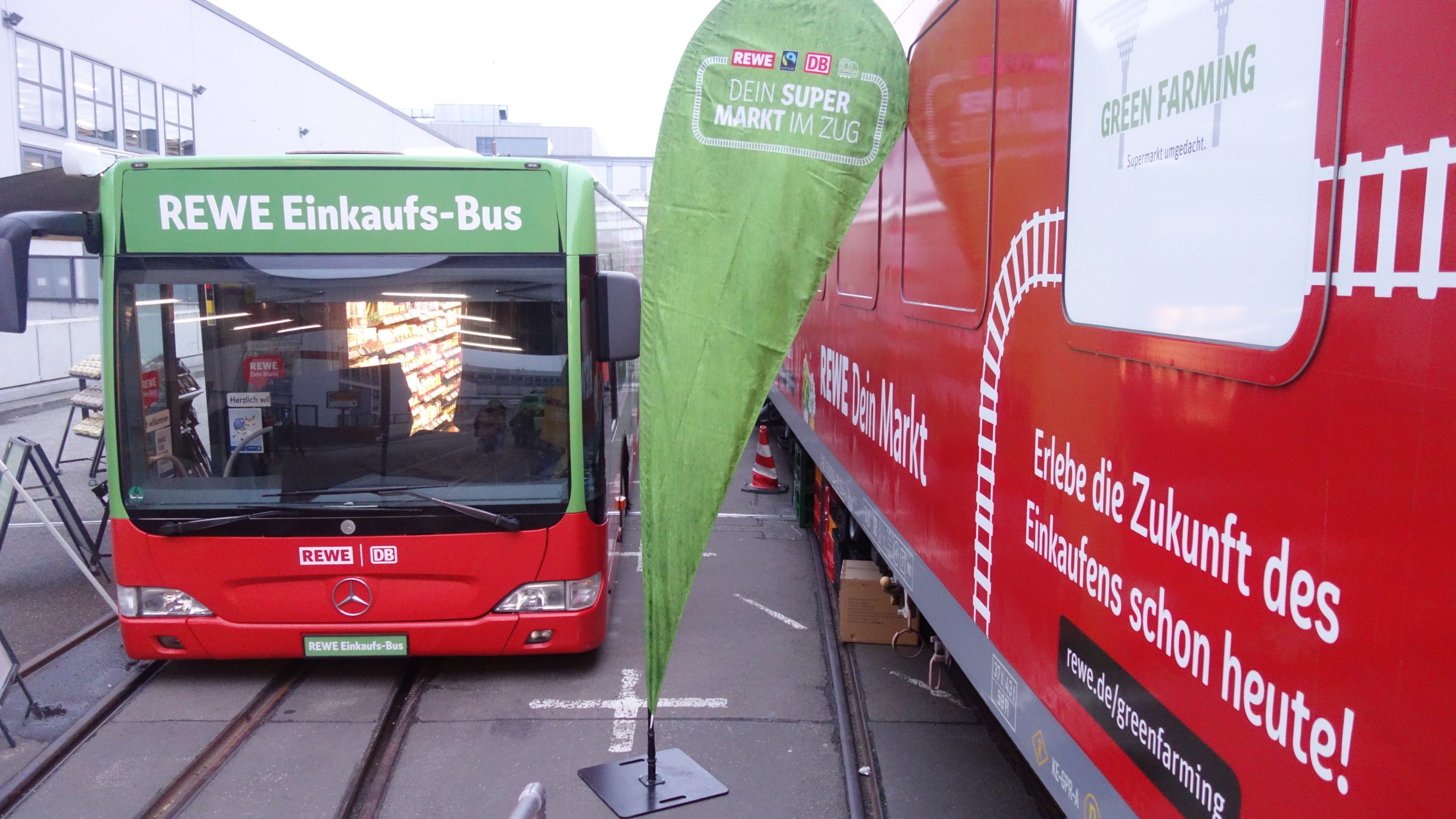 87e Semaine verte à Berlin : gourmandises, conférences et supermarché ...