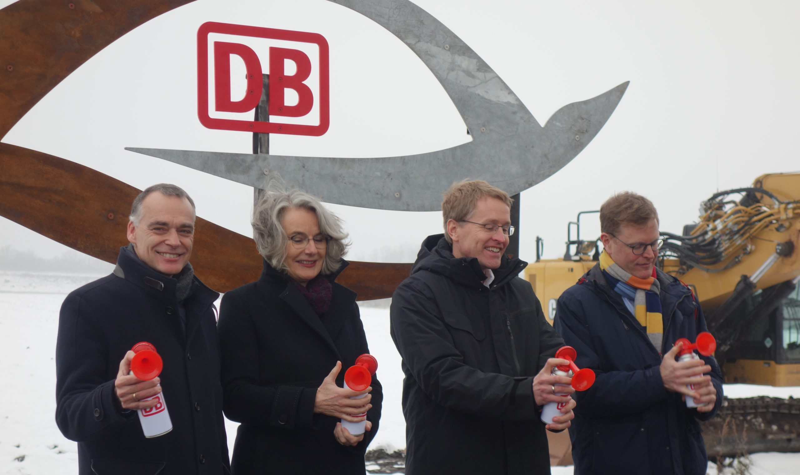 DB startet Bau der Schienen-Zuführung zum Fehmarn-Belt-Tunnel: Europa ...